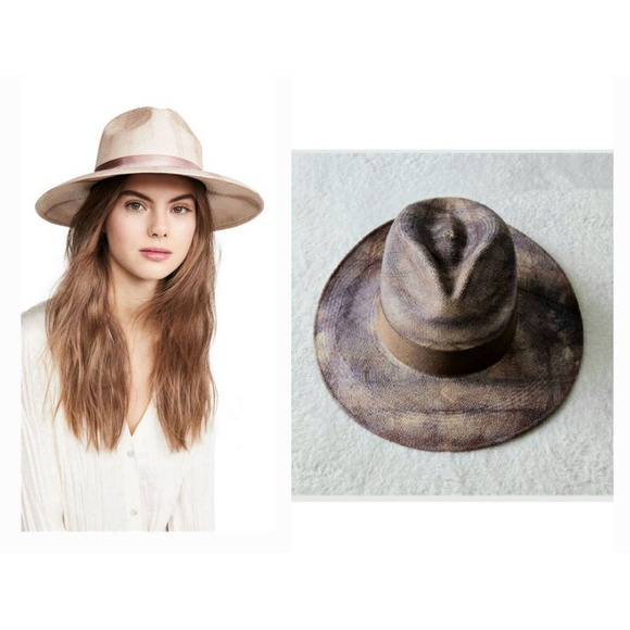 Freya | Accessories | Freya Hydrangea Intermix Travel Beach Fedora Goop ...